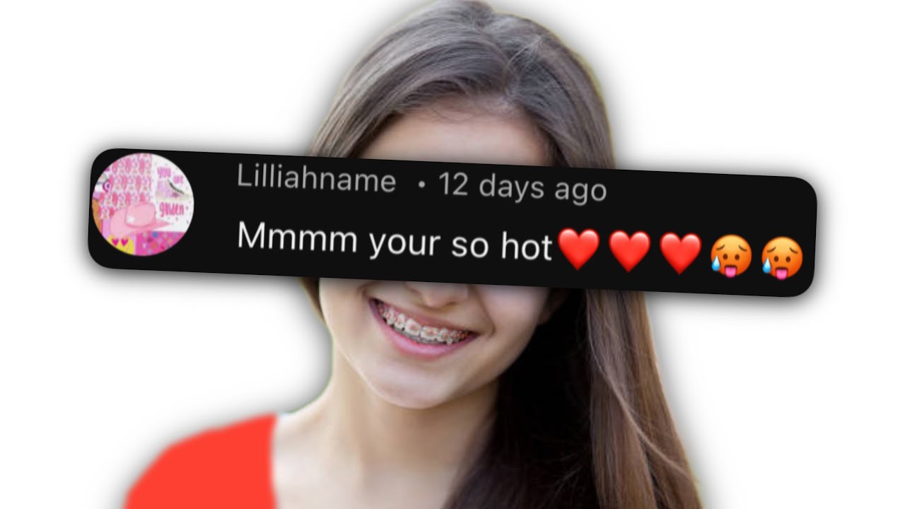 One of my fans wants to DATE me... - YouTube