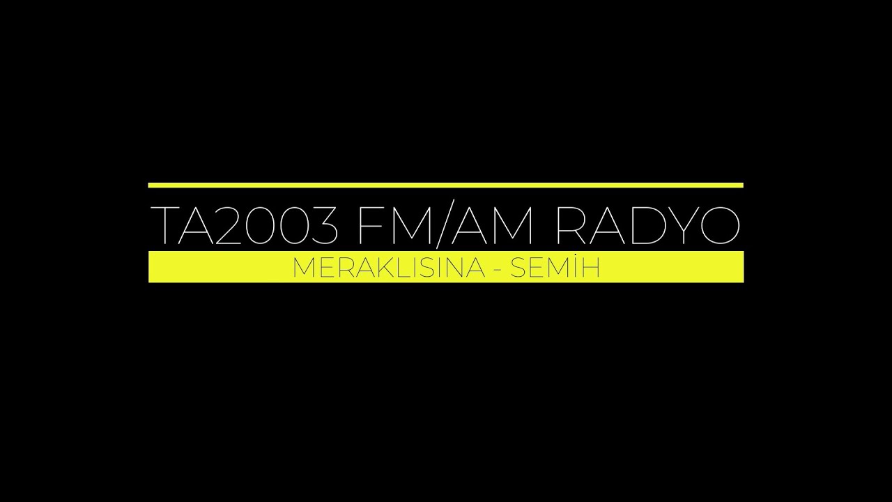 TA2003 (CD2003GP) Yüksek Performans Tasarım AM/FM Radyo (TA2003 High Performance Design AM/FM ...