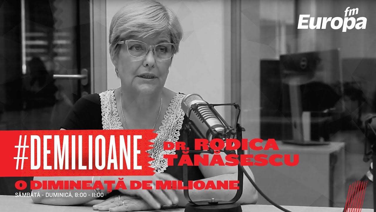 Oameni de Milioane: Dr. Rodica Tanasescu - YouTube
