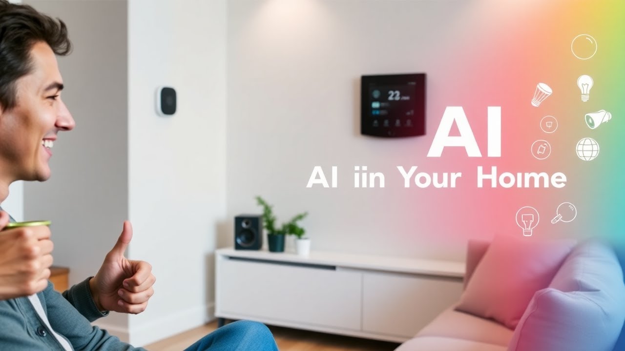 Transform Your Home with AI Smart Living Made Easy! 🏡 - YouTube