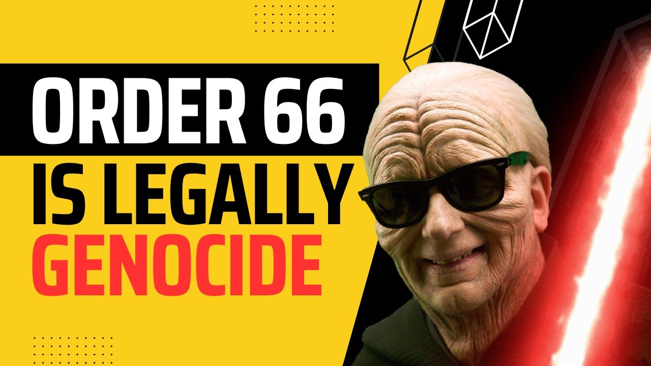 How to Get Away with GENOCIDE: A Star Wars Analysis - YouTube
