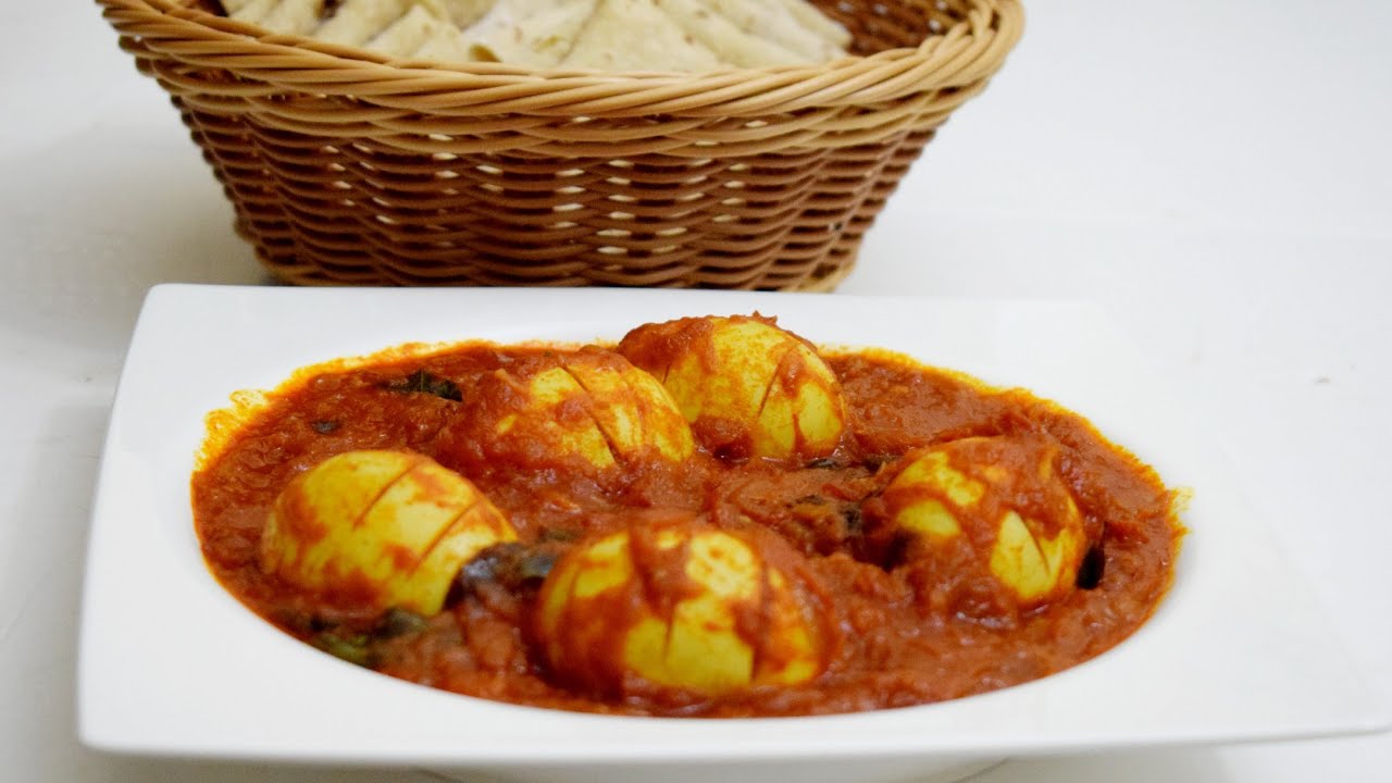 മുട്ട റോസ്റ്റ് /Egg Roast /Kerala Style Recipe/Mutta Roast Malayalam ...