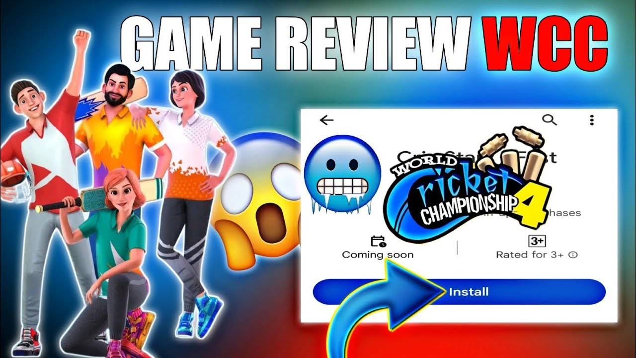 WCC4 Will Not Come 😰 | New Game Reveal Wcc,Play Store Pre-register ...