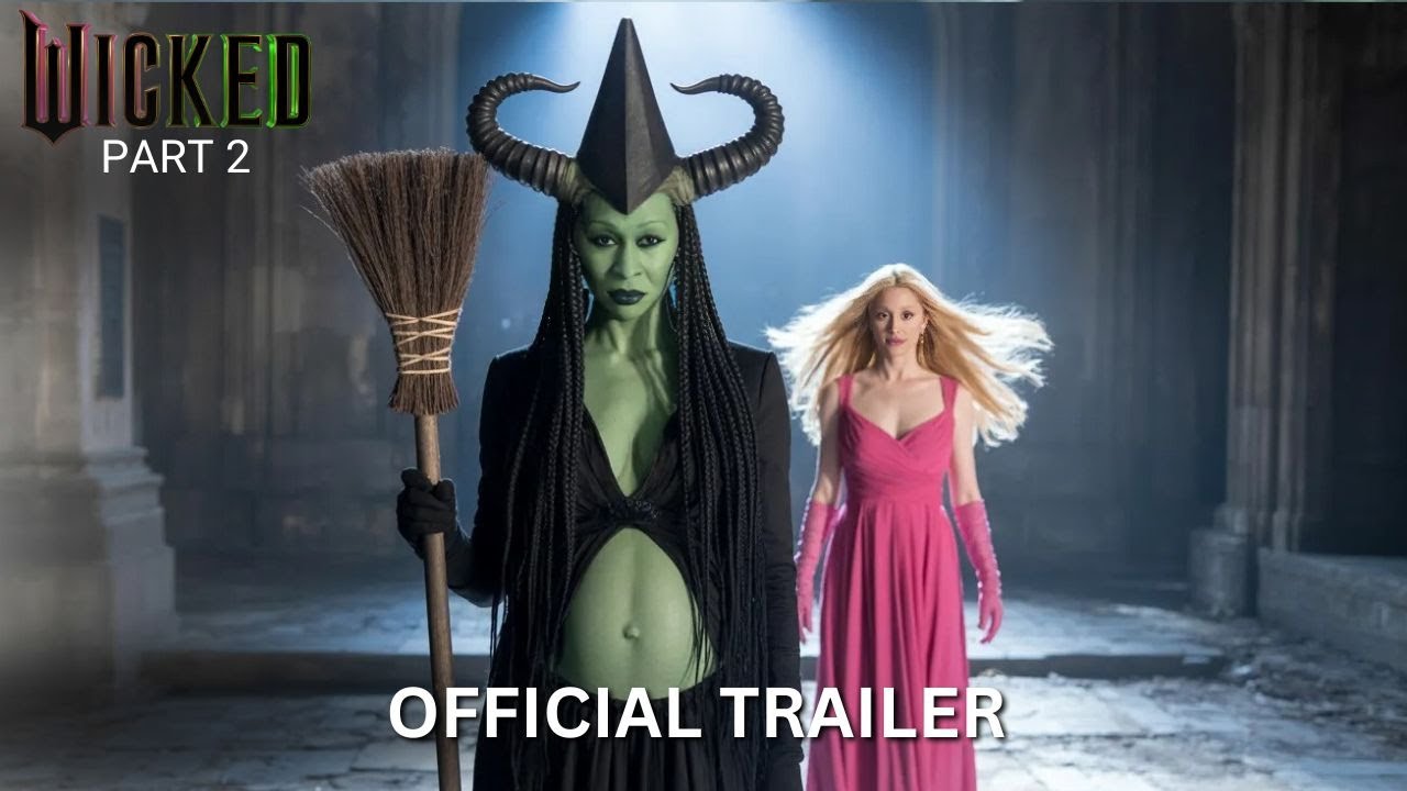 WICKED: For Good | Wicked Part 2 | Teaser Trailer Announcement ...