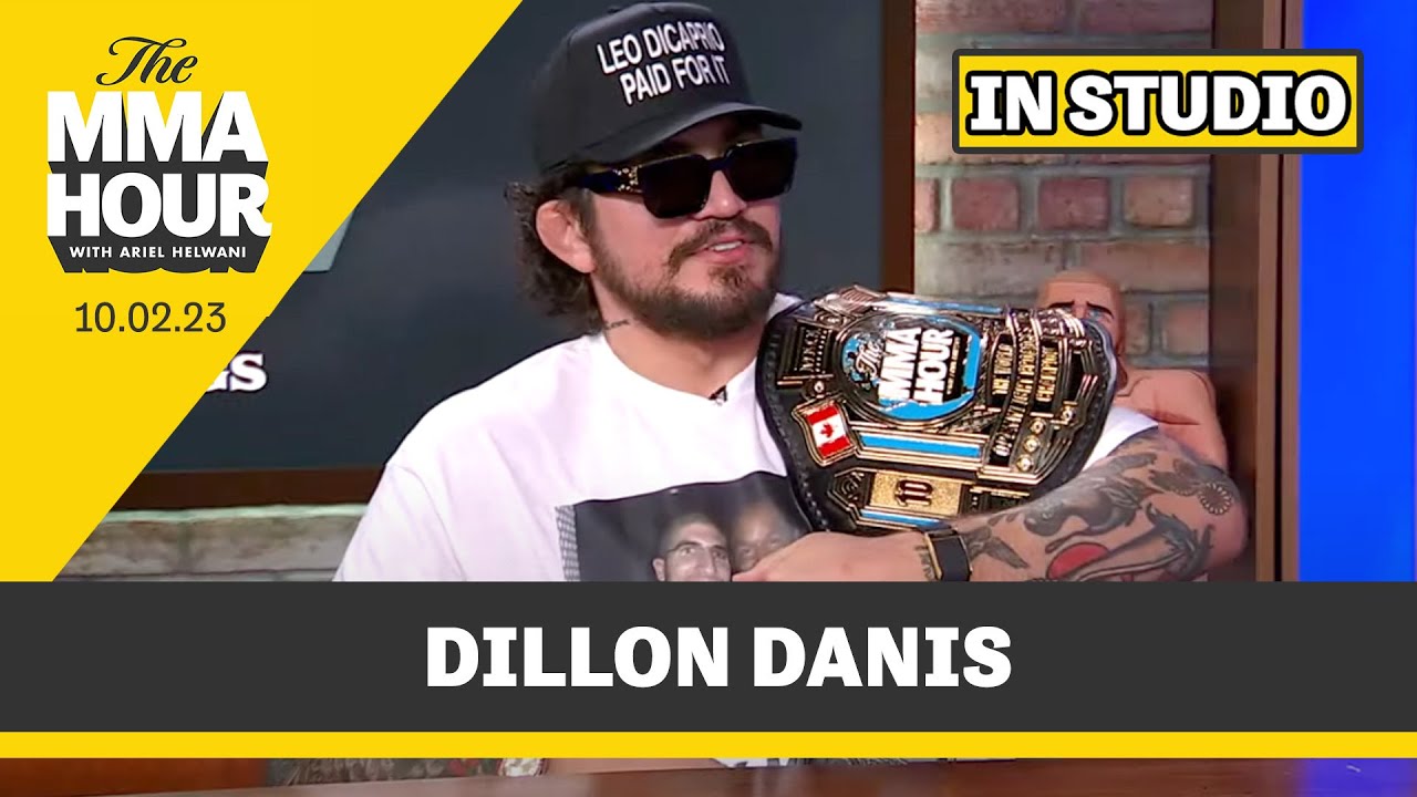 Dillon Danis Talks Logan Paul, Lawsuit, Dark Times, and More | The MMA ...