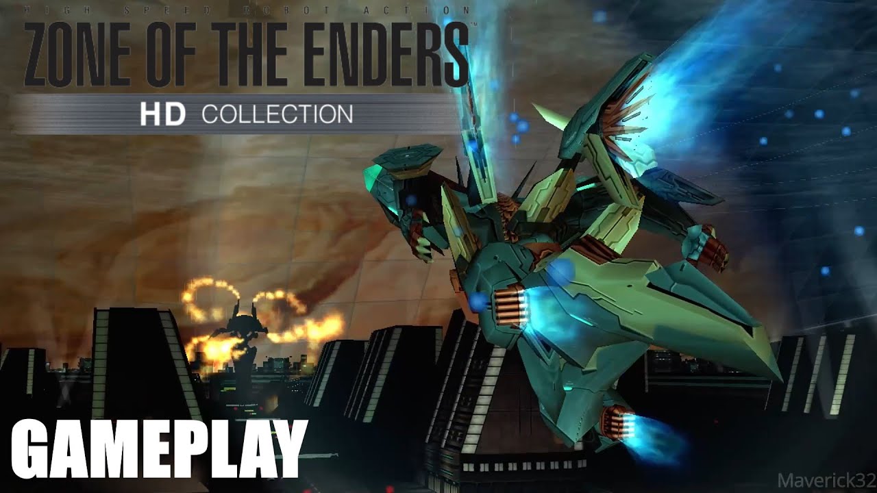 Zone of the Enders HD Collection Gameplay Xbox Series S No Commentary ...