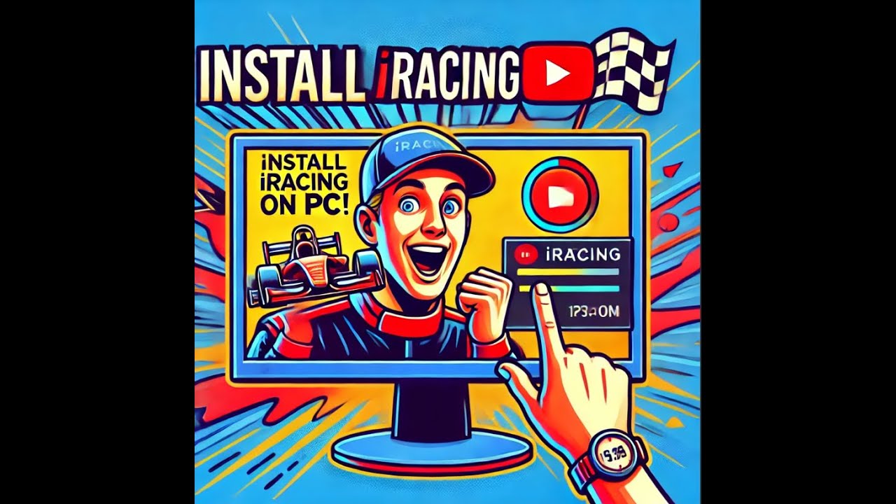 Installing iRacing and Getting Ready to Race | Angry Racer Episode 2 - YouTube