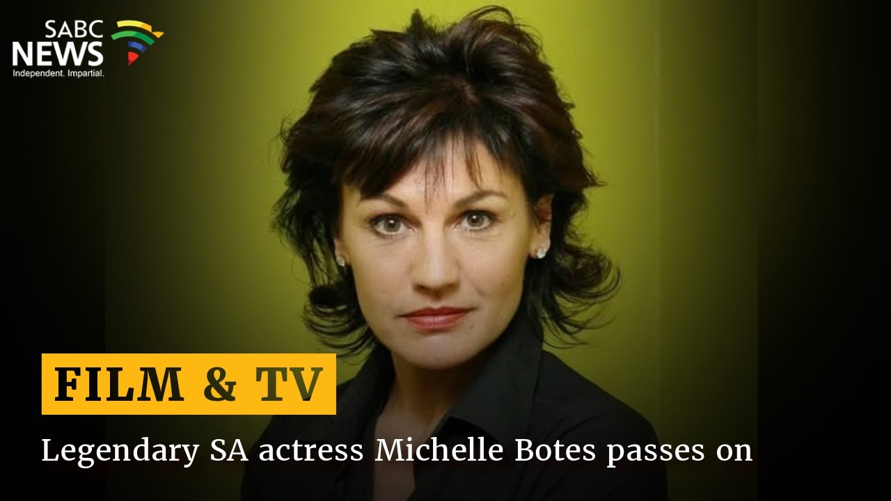 Legendary SA actress Michelle Botes passes on - YouTube