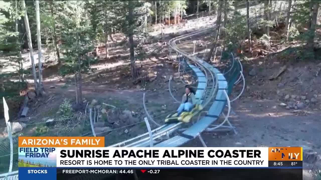 Experience the country's only tribal coaster at Sunrise Park Resort ...
