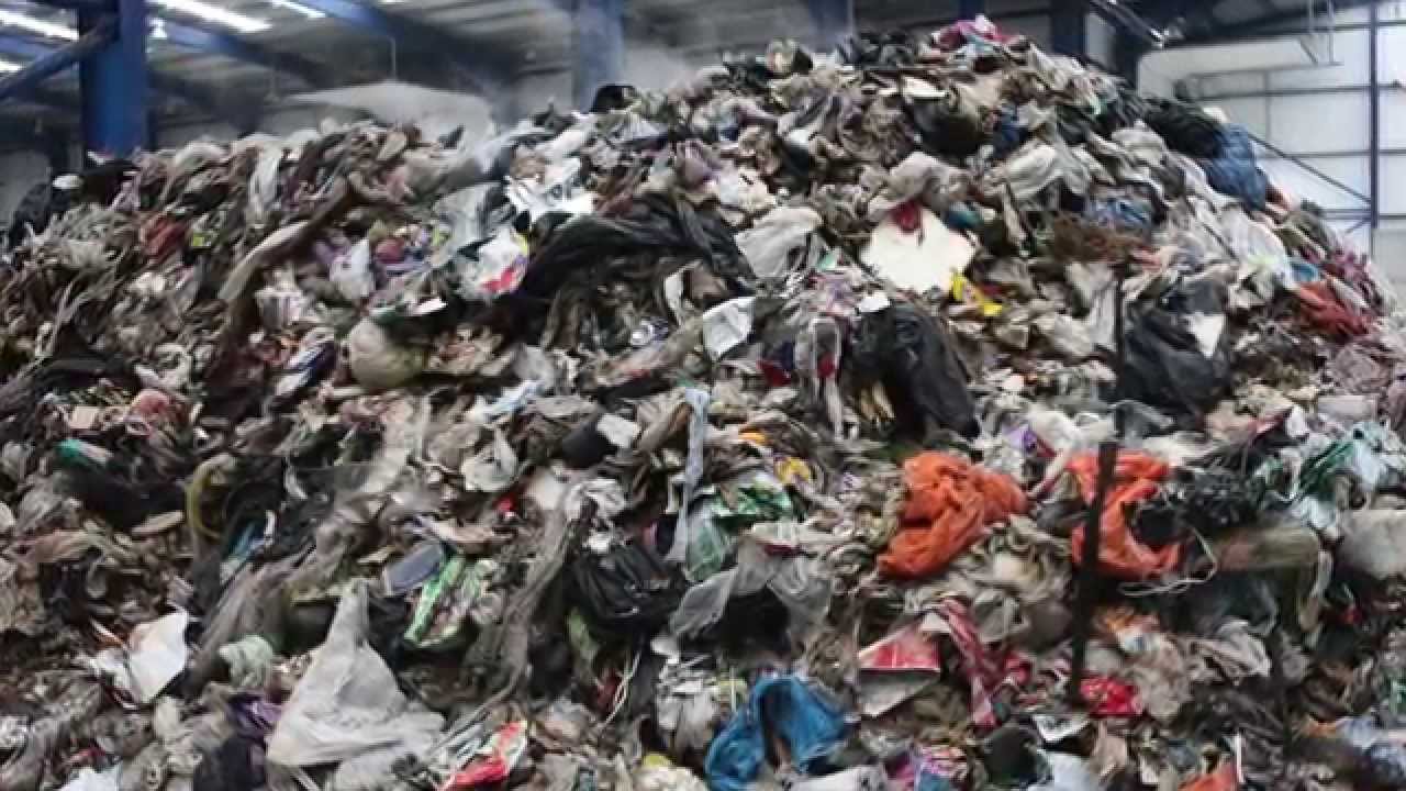 Solid Recovered Fuel SRF Manufacturing Plant LWR - YouTube