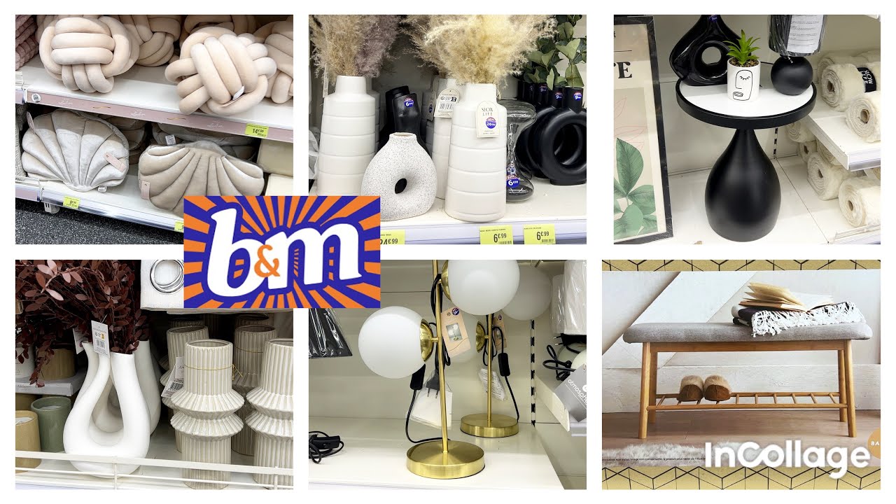 🎉 B&M ARRIVAGE 😳 DÉCORATION D’INTÉRIEUR 02-11-23 - YouTube
