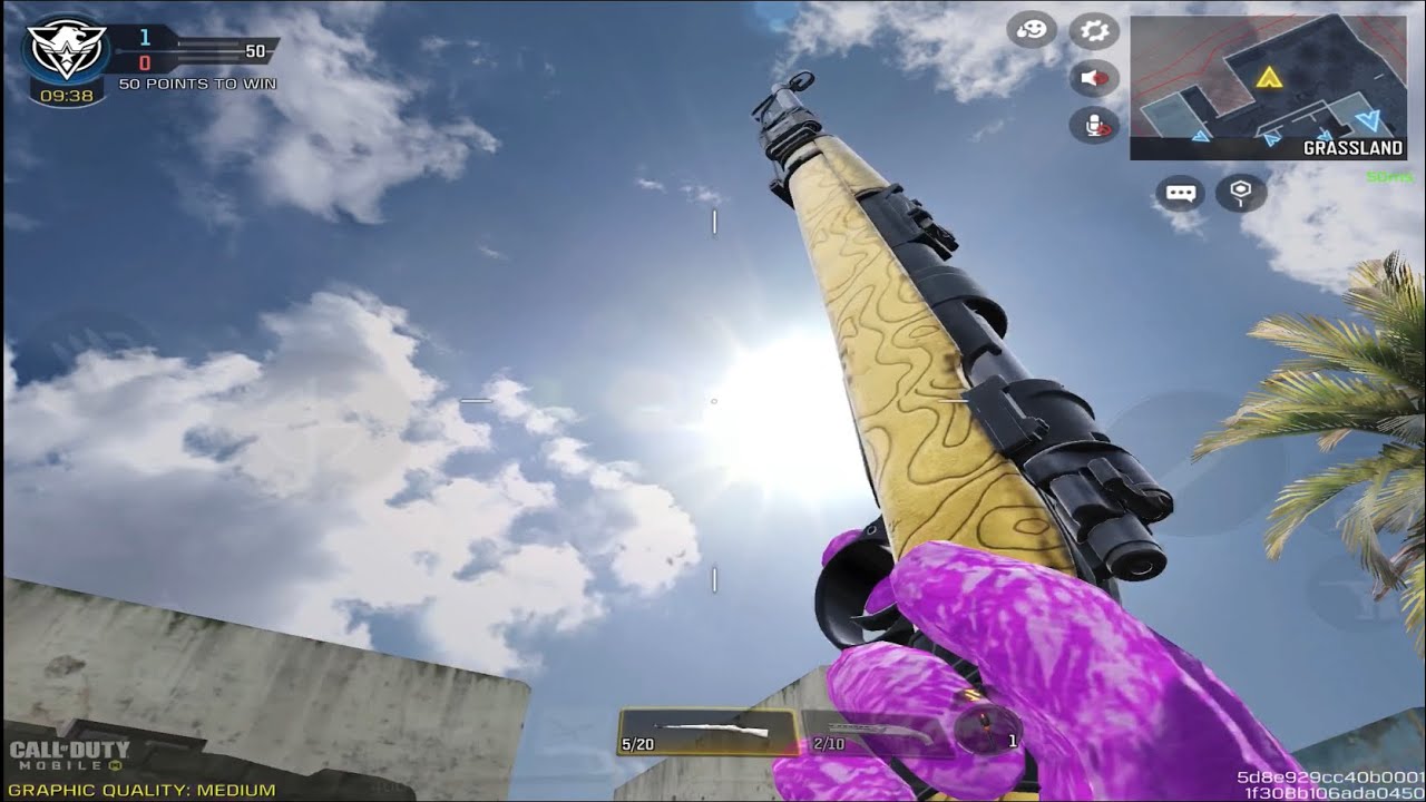 Best Sniper On COD Mobile ?! (Ranked Sniping) - YouTube