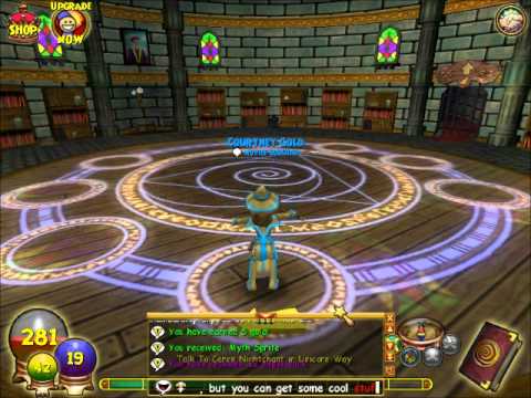 Wizard101: Rattlebones and Lady Blackhope - YouTube