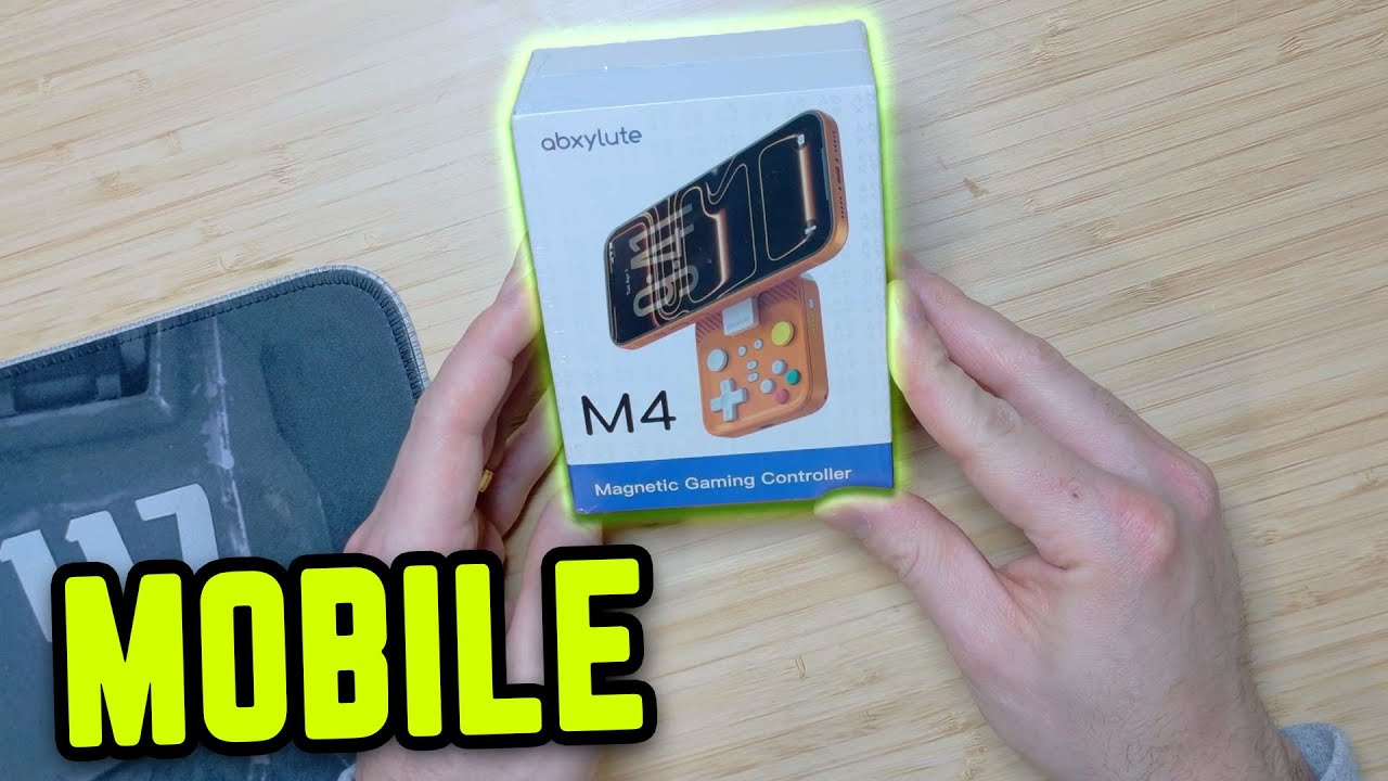 ABXYLUTE M4 Mobile Controller First Look - YouTube