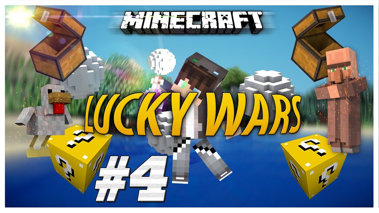 Minecraft Lucky block wars #3:-Troppo easy for me :D - YouTube