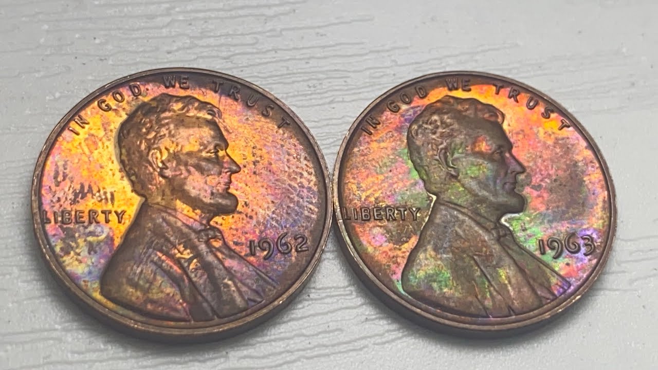 SIXTY (Yes 60) Old Proof Cents: Toners and more! - YouTube