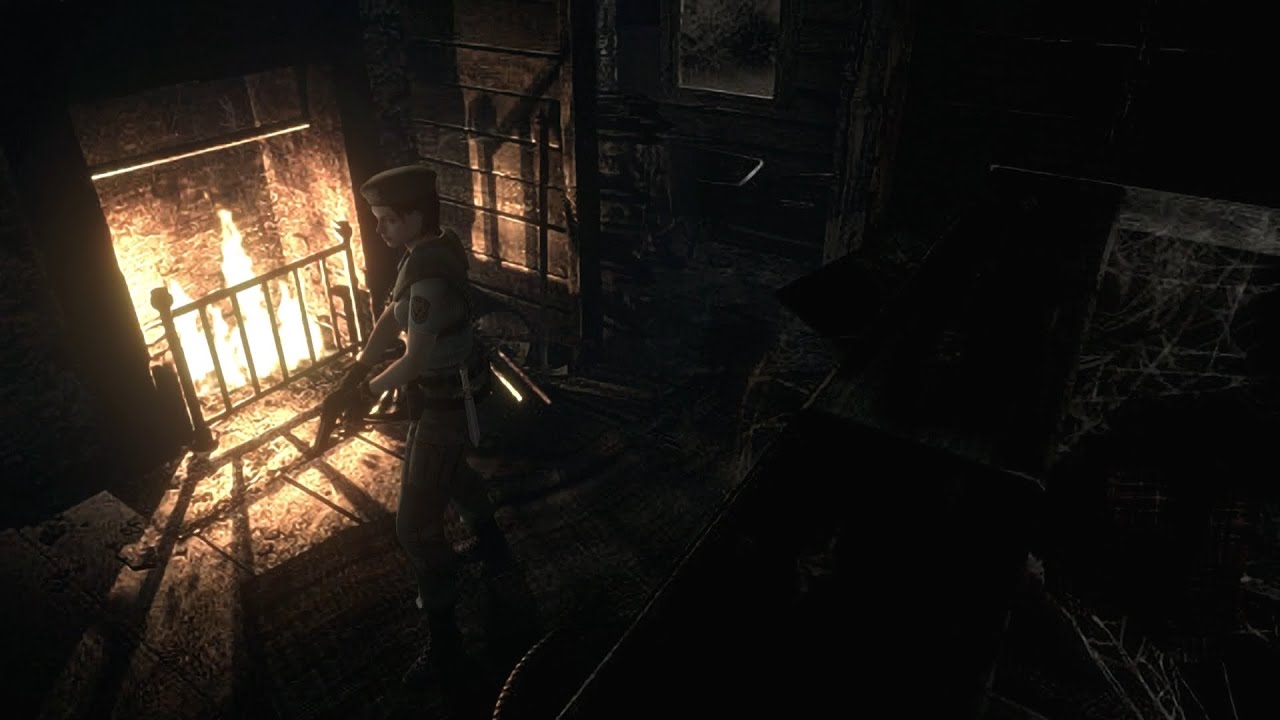 Resident Evil HD Remastered - 4 - Cabin In The Woods - YouTube