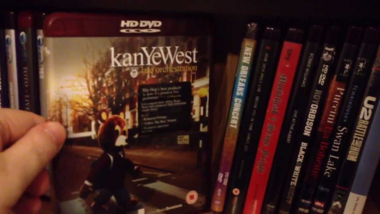 My HD DVD Collection Part 2 of 4 - YouTube