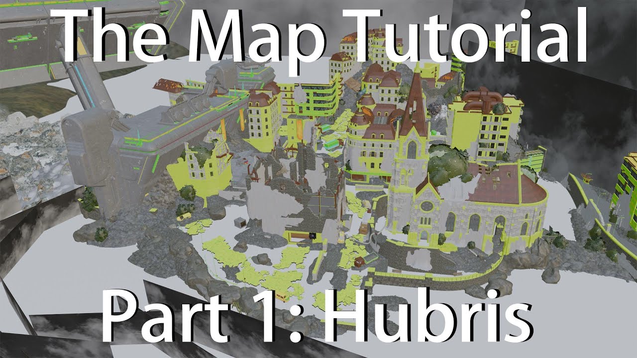 Map Tutorial pt. 1: Hubris - YouTube