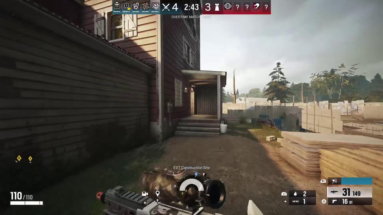 R6 squad plays ranked to get to gold again 6 - YouTube