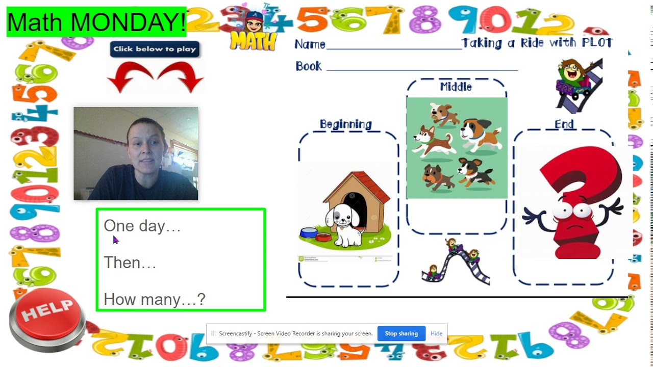 Nov 16 Math Story Problems (Make up your own!) - YouTube