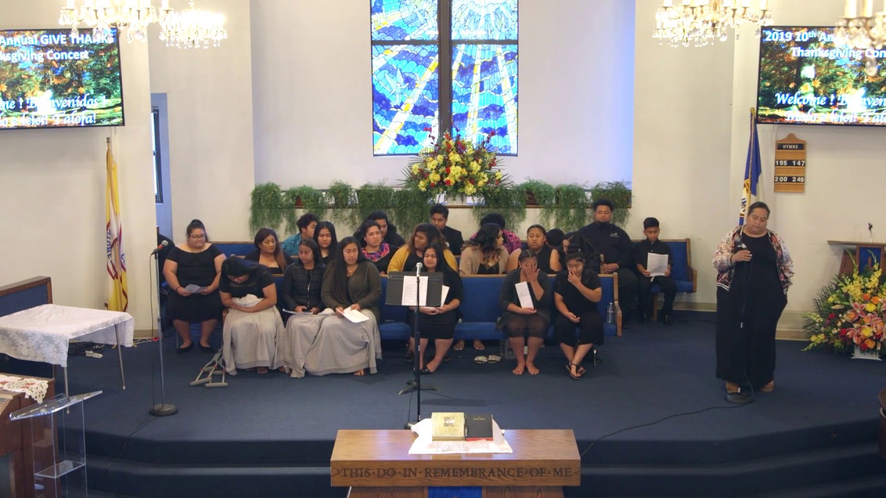 The San Francisco Samoan Seventh-Day Adventist Church 10th Annual GIVE ...