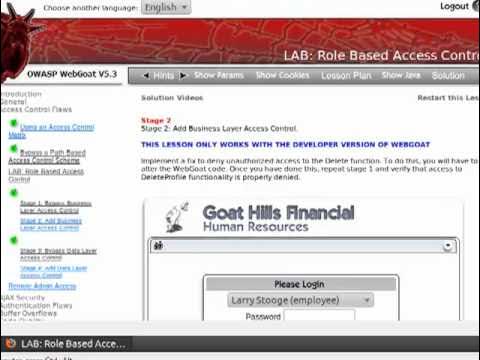 Stage 4 Add Data Layer Access Control and Stage 2 Add Business Layer Access Control - YouTube