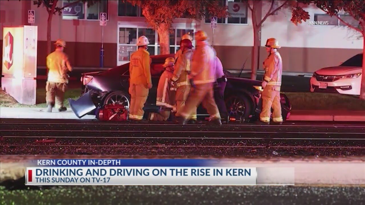 KCID Preview: Drinking and driving on the rise in Kern - YouTube