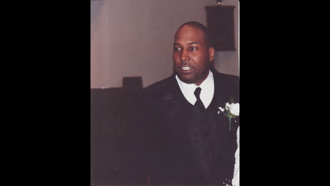 Eric Anthony Burris Funeral Service - YouTube