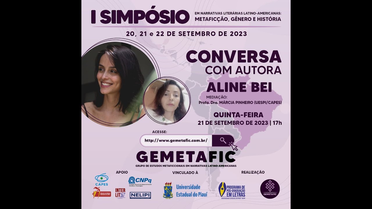 2 - Conversa com autora: Aline Bei - YouTube