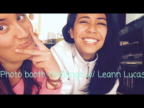 Photobooth Challenge w/ Leann Lucas - YouTube