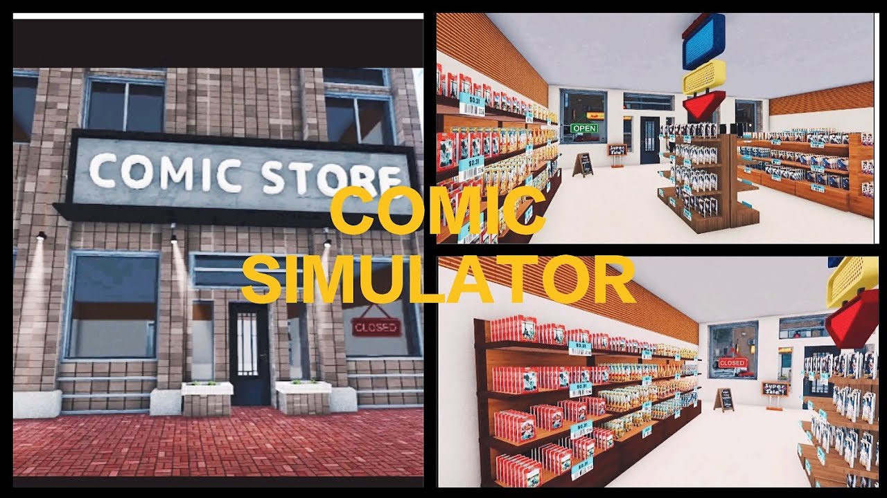 COMIC SIMULATOR GAMEPLAY#1||JAINIK GAMING|| - YouTube