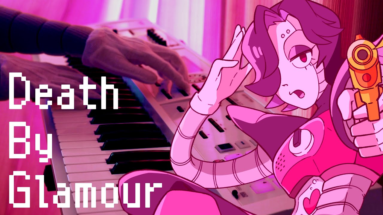 【Undertale】Death By Glamour／華麗なる死闘【Synth Cover】 - YouTube