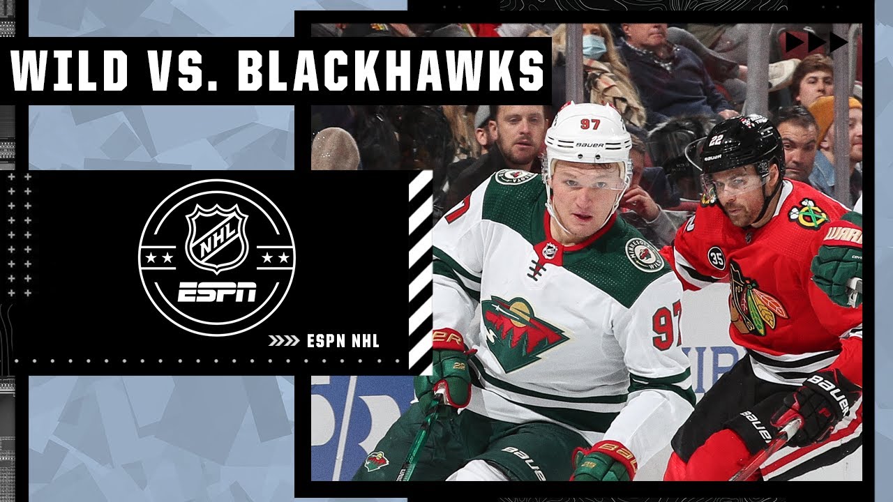 Minnesota Wild at Chicago Blackhawks | Full Game Highlights - YouTube