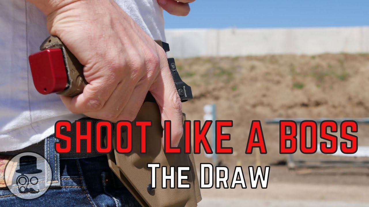 How to Have a One Second Draw | SHOOT LIKE A BOSS 3 - YouTube