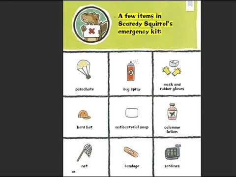HMH ED | Scaredy Squirrel - Read Aloud - 3rd grade - YouTube
