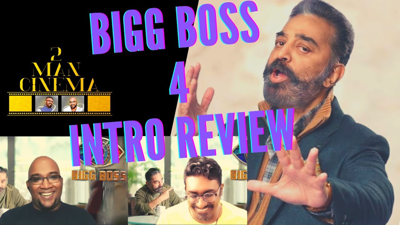 2 Man Cinema review of Bigg Boss 4 Intro - YouTube