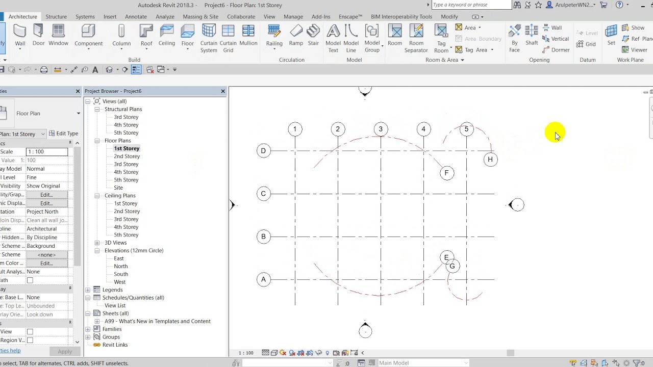 03 How To Create Grid And Place Project Base Point Survey Point In REVIT YouTube 03 How To Create Grid And Place Project Base Point Survey Point In REVIT YouTube