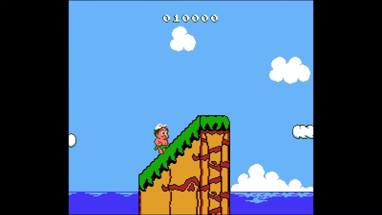 Adventure Island 2 NES ¡Una aventura con nuevas islas! - YouTube