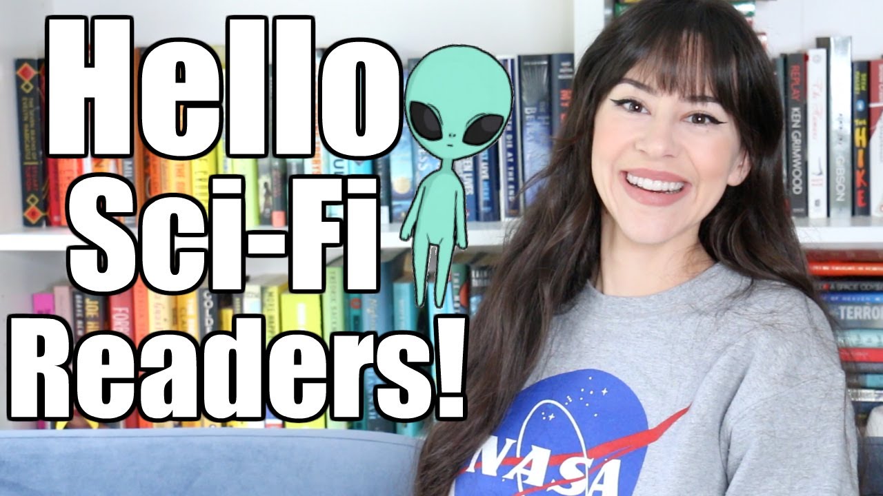 Get to Know the Sci Fi Reader || Books with Emily Fox - YouTube