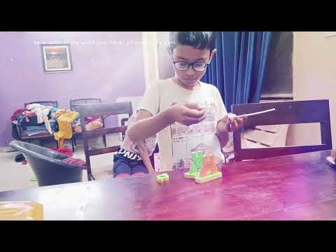 mind blowing science project by nihith shine - YouTube