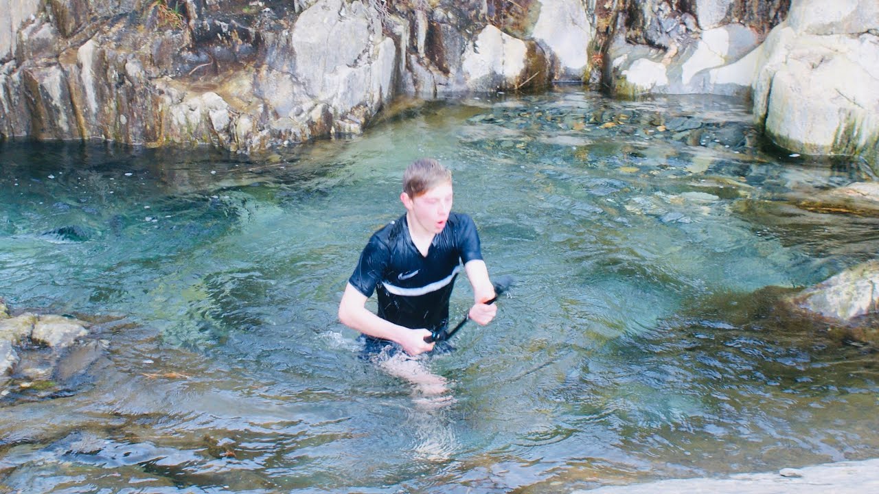 WILD SWIMMING IN WALES (WATKIN PATH AQUA POOLS) - YouTube