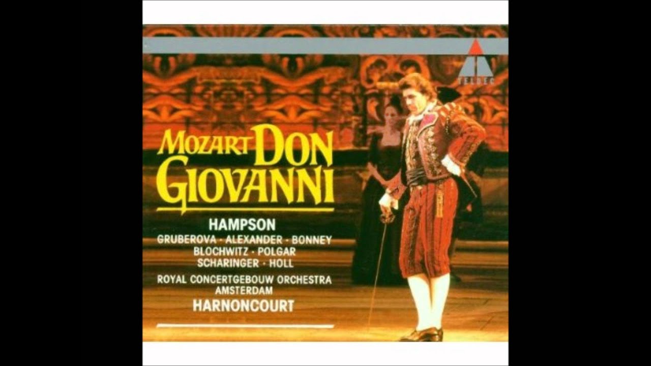 Mozart Don Giovanni : "il mio tesoro intanto..." (Don Ottavio) - YouTube