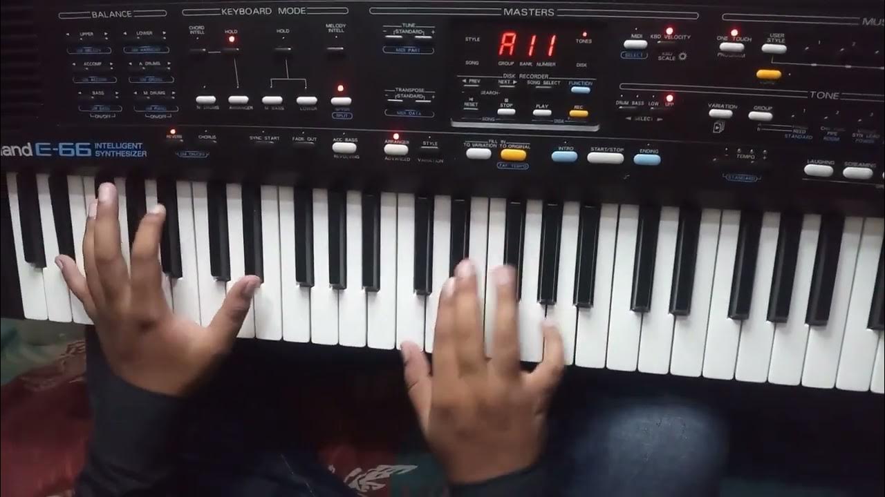 Roland E66 Synthesizer Keyboard Grand Piano E68 E38 E36 E35 E28 E14