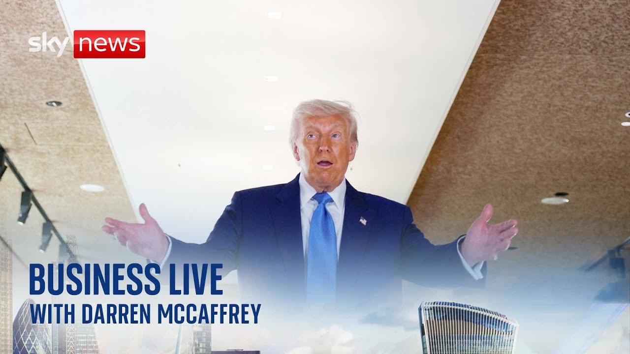 Was Trump's tour of the Middle East a success? | Business Live with ...