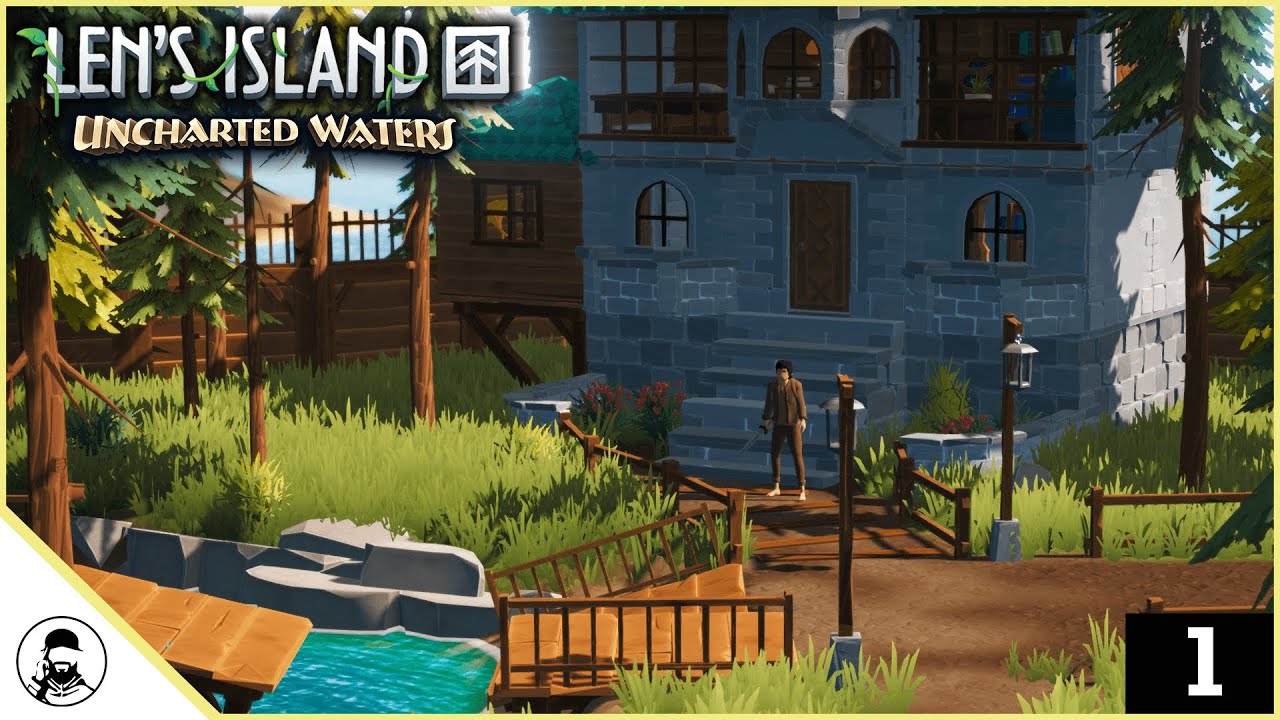 INCREDIBLE Update for Lens Island Just Dropped | Building, Farming ...