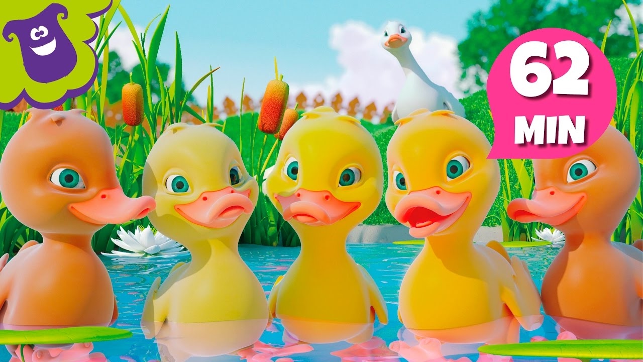 Five Little Ducks - Great Songs from Hello Mr. Freckles! | LooLoo Kids ...