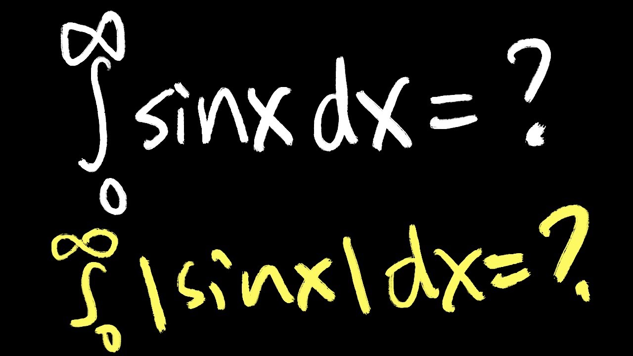 two simple integrals but you might get them wrong! - YouTube