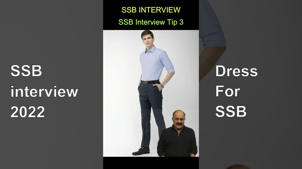 SSB Interview Tip 3 | SSB Dress Code 2022 | SSB 2022 - YouTube