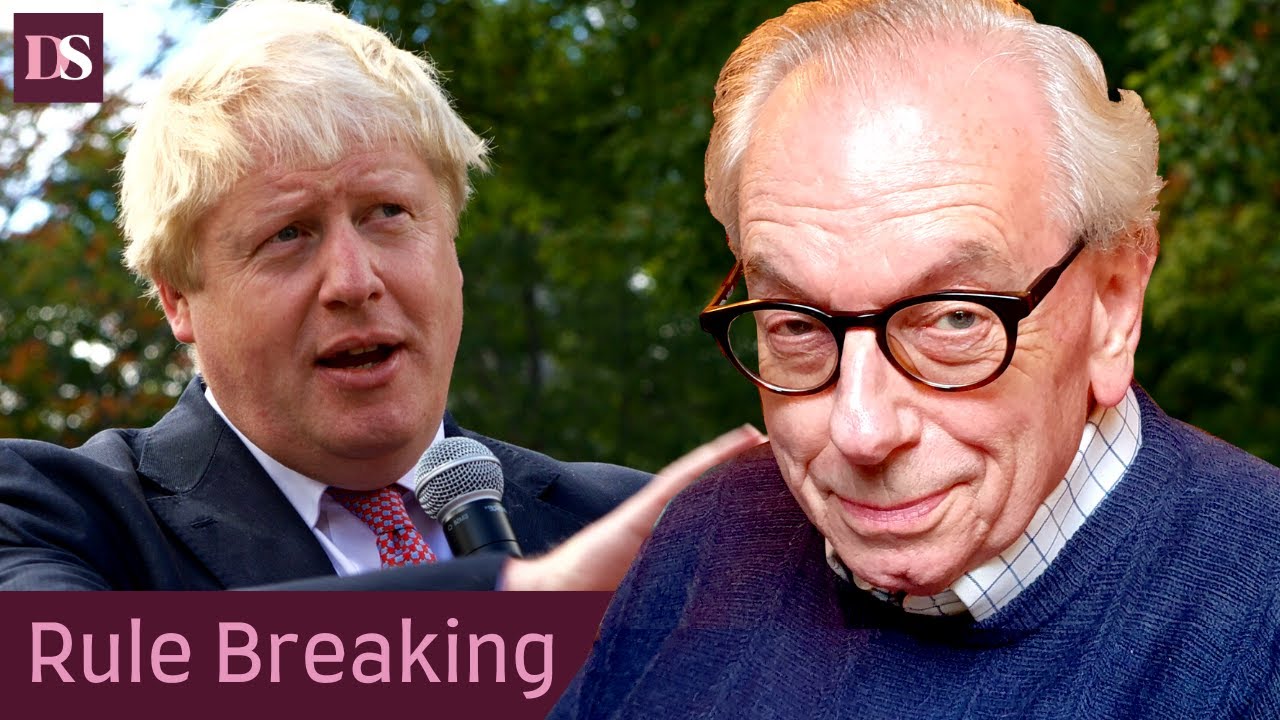 Boris the Rule Breaker! - YouTube